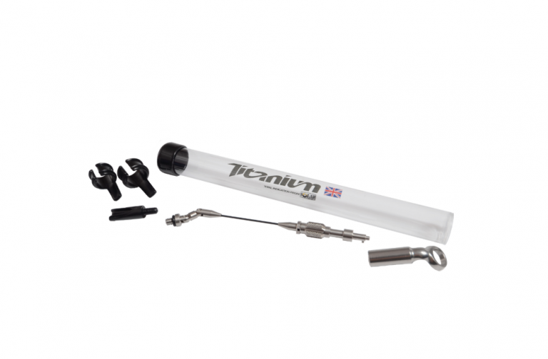 Solar Titanium Arm Only (No Head Or Clips) - Al Carpone