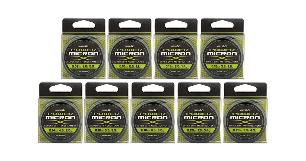 Matrix Power Micron X 100m - Al Carpone