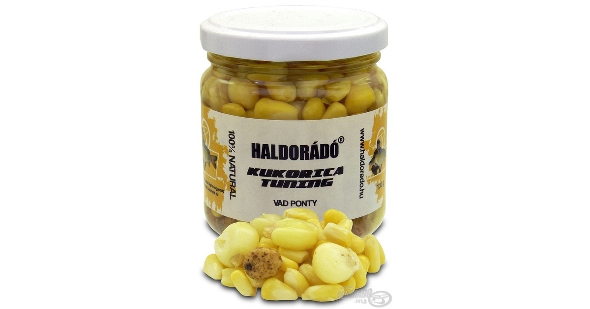 HALDORÁDÓ Kukuruz u tegli - Divlji Šaran - Al Carpone