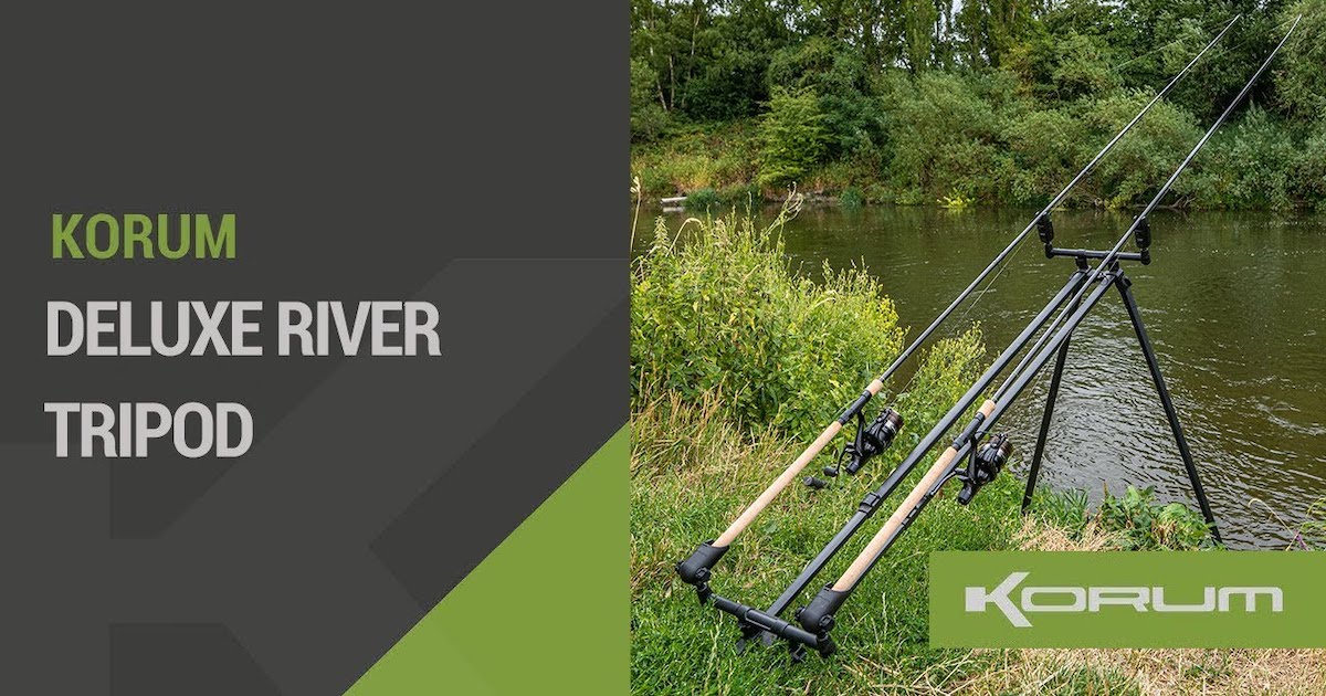 Korum Deluxe River Tripod - Al Carpone - uvoznik za Srbiju
