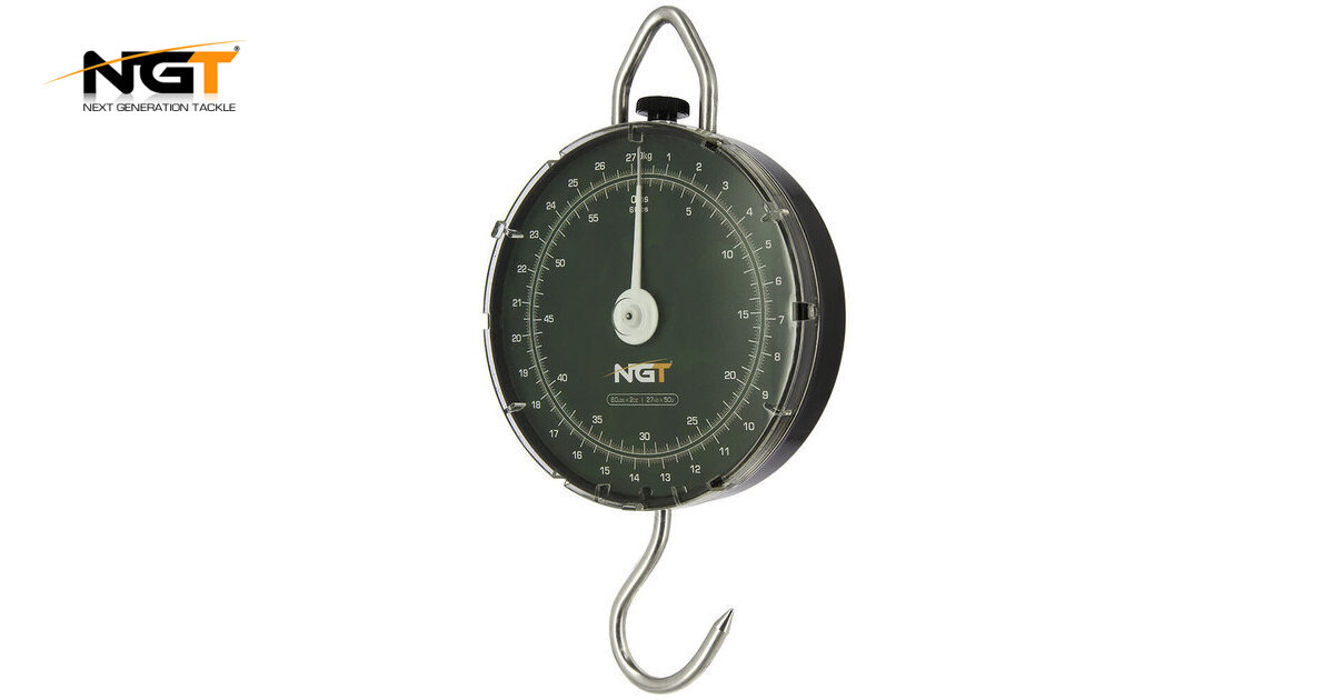 NGT Vaga Specimen Scales 27kg / 60lb - Al Carpone