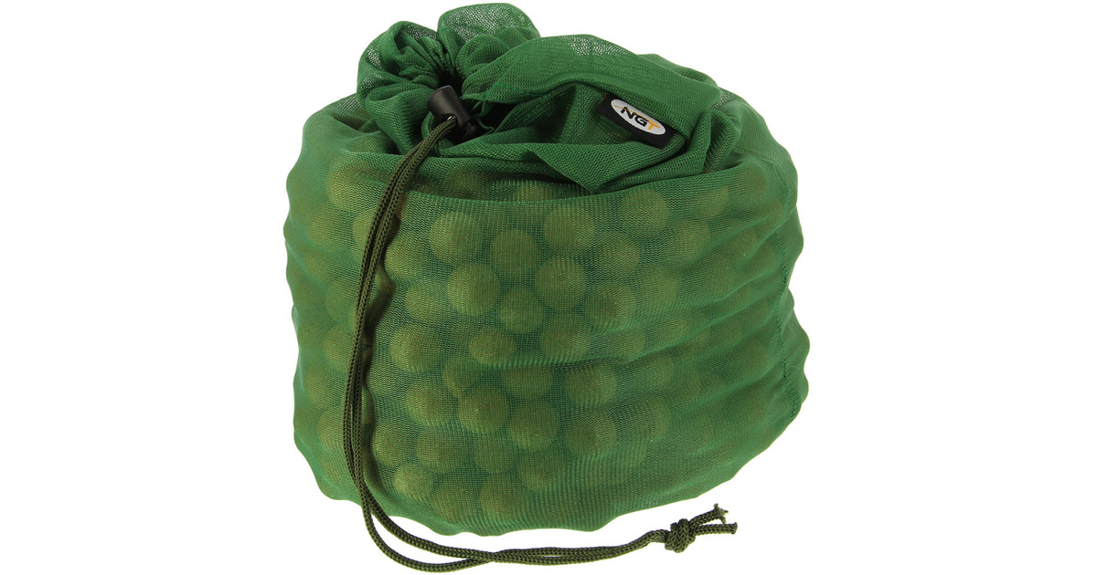 NGT Air Dry Boilie Mesh Bag - 5kg - Al Carpone - 30 x 45 cm