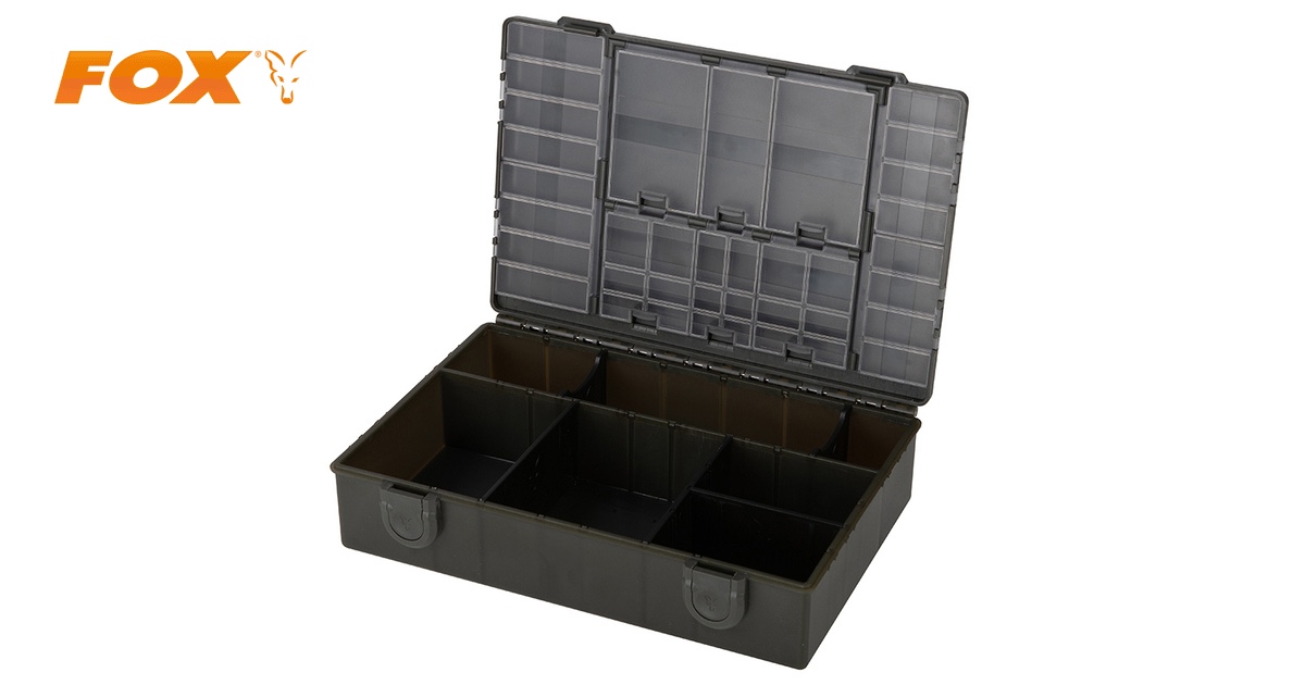 Fox Kutija EDGES Medium Tackle Box - Al Carpone